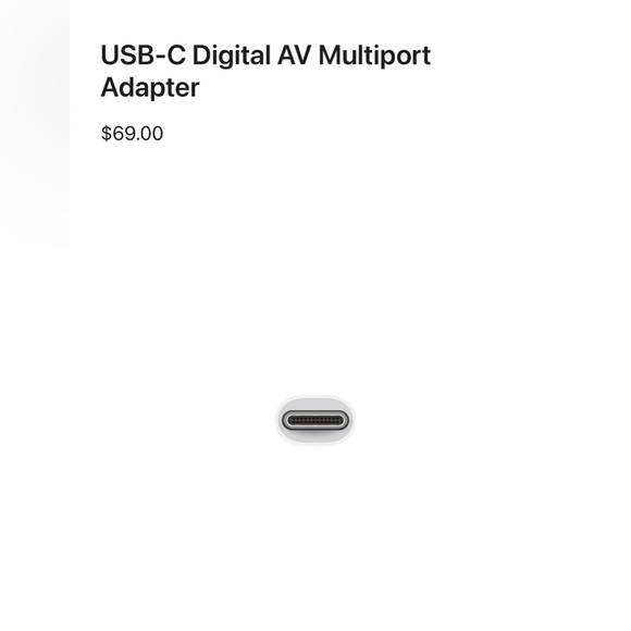 Apple | Computers, Laptops & Parts | Usbc Digital Av Multiport Adapter ...